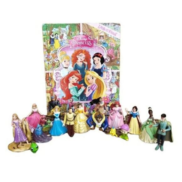 Disney | Toys | Disney Princess Action Figure Bundle | Poshmark